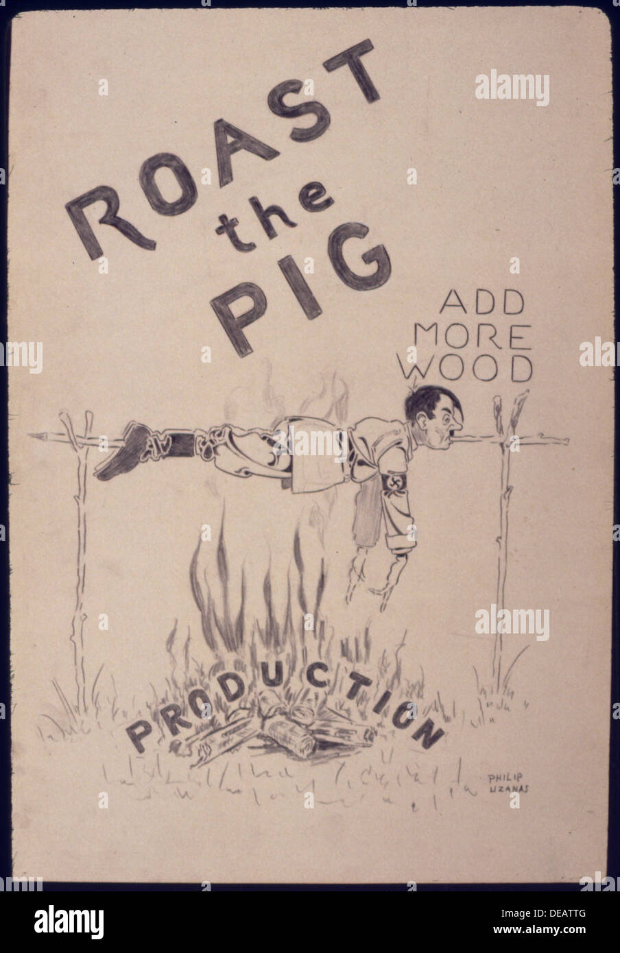 A traditional method of cooking, 'roast the pig' involves slow-roasting ...
