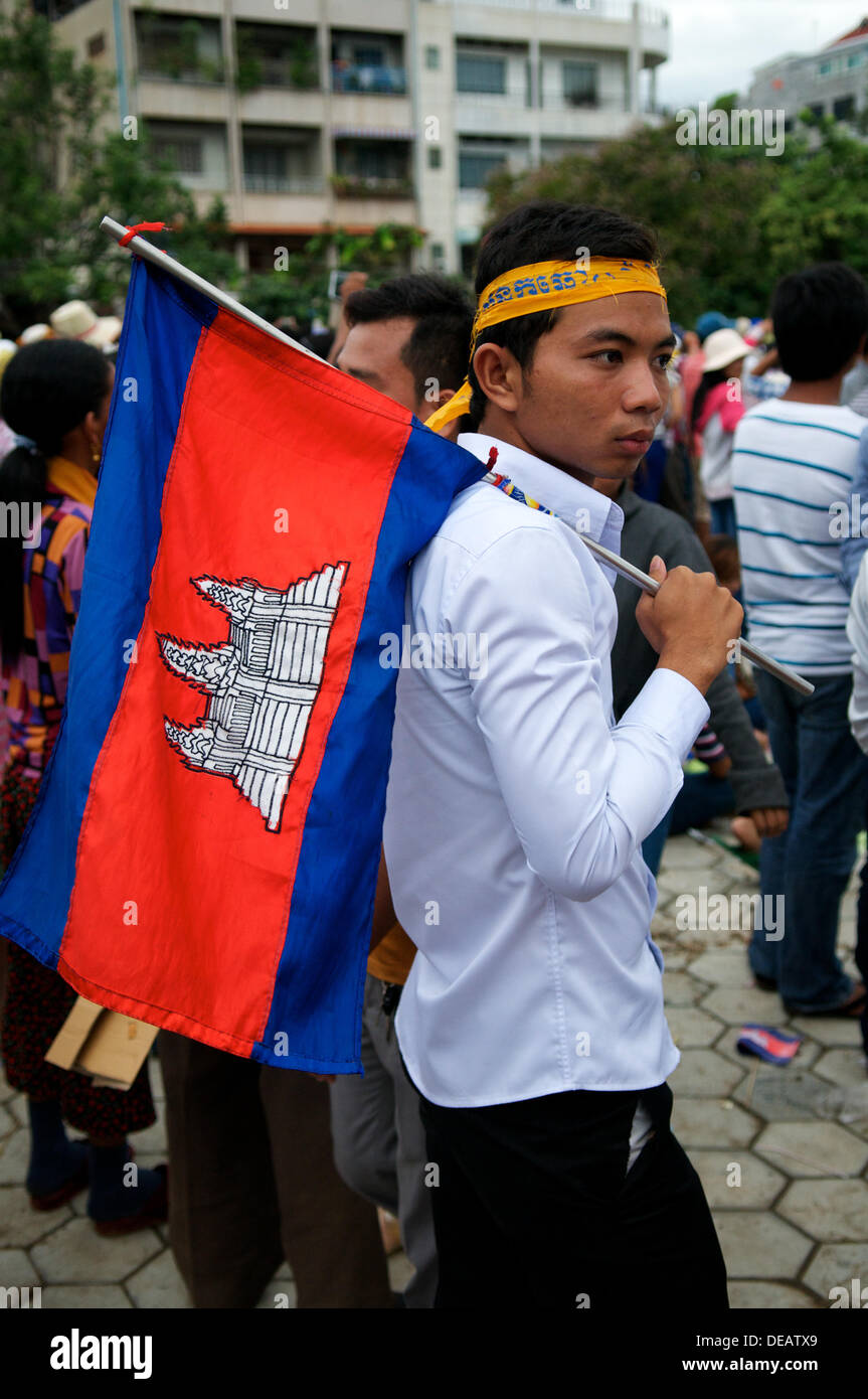 Cambodian protests hi-res stock photography and images - Alamy
