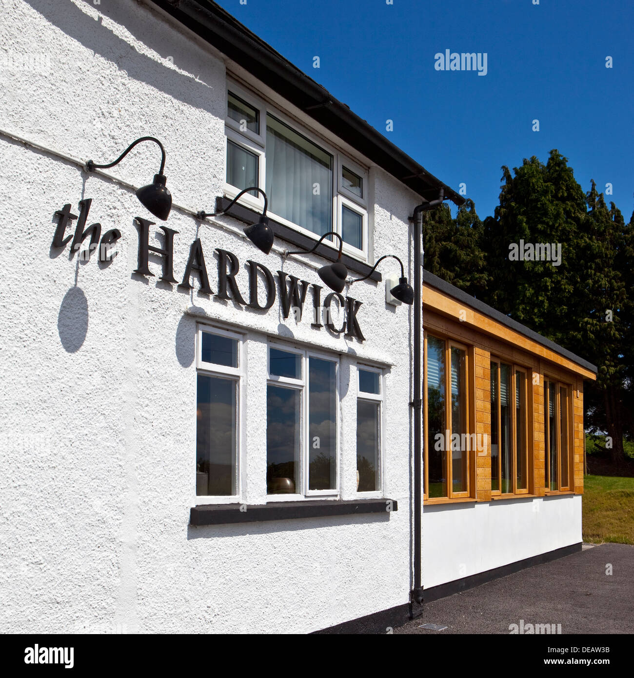 The Hardwick, Abergavenny, Wales, UK Stock Photo - Alamy
