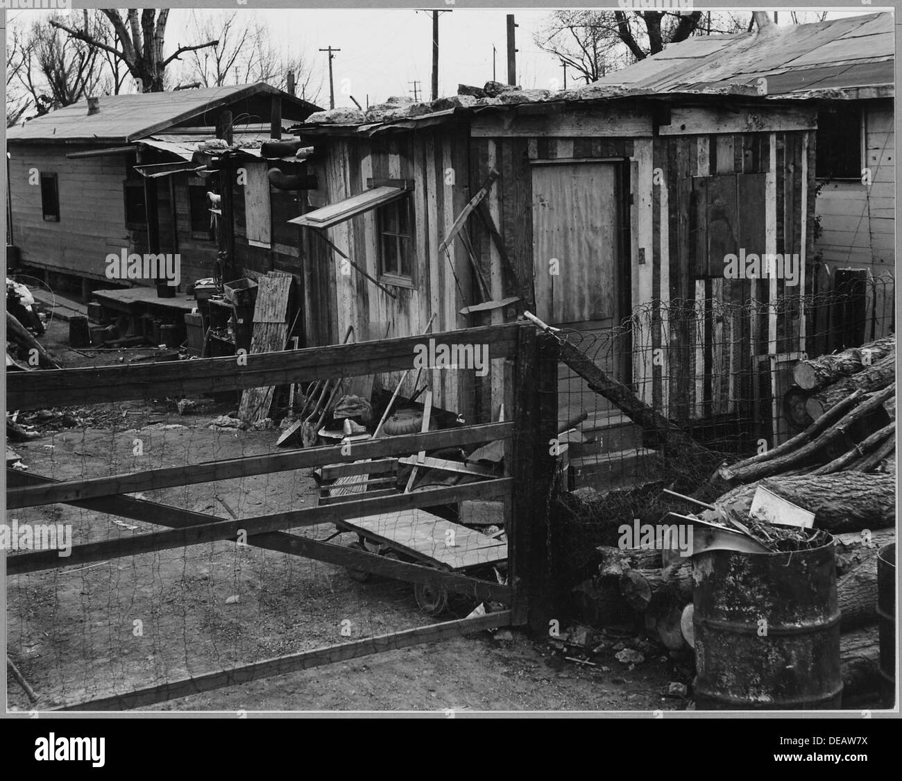 This photograph shows a home in Louis' Camp, located in Sacramento ...