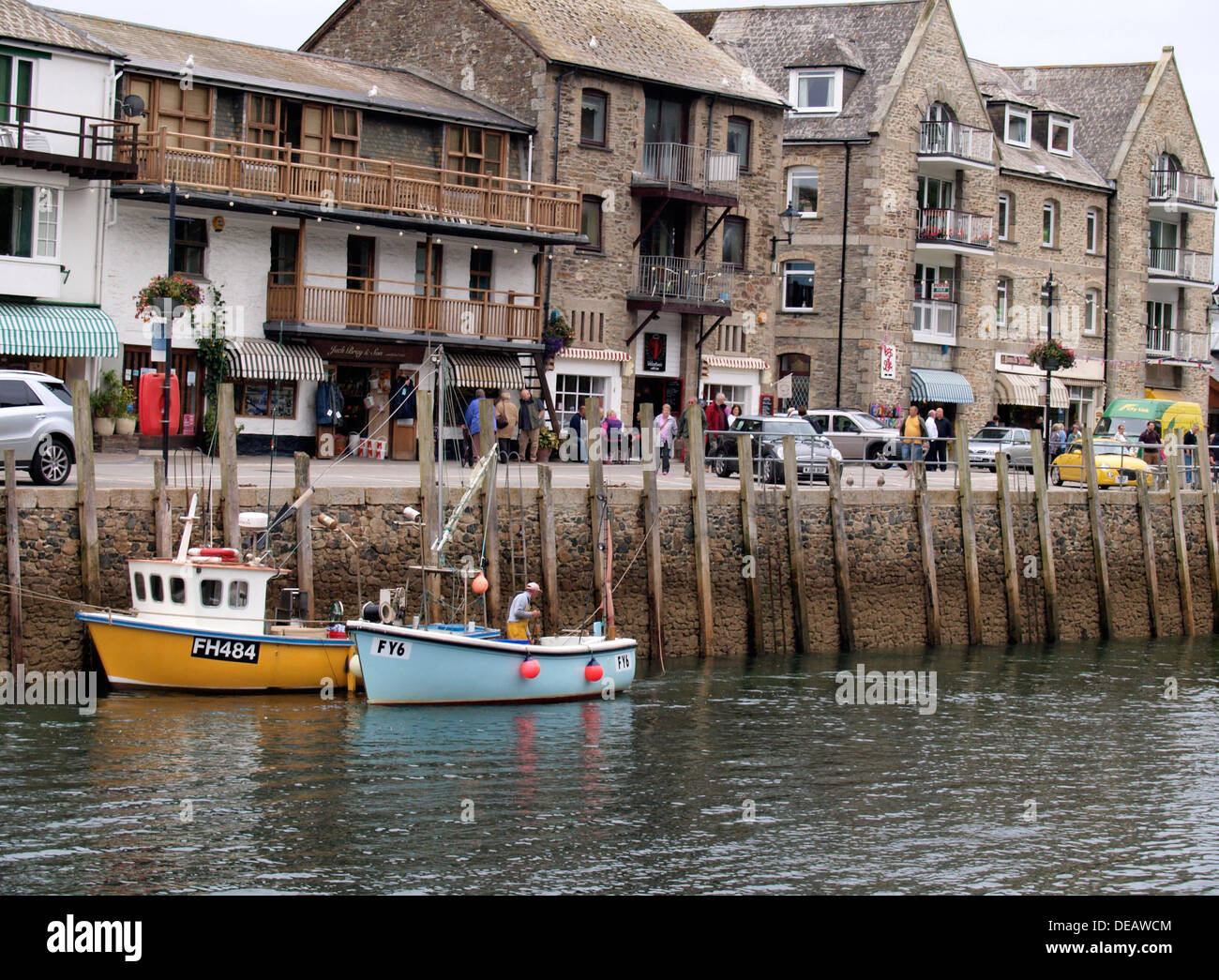 Looe, Cornwall, UK 2013 Stock Photo - Alamy