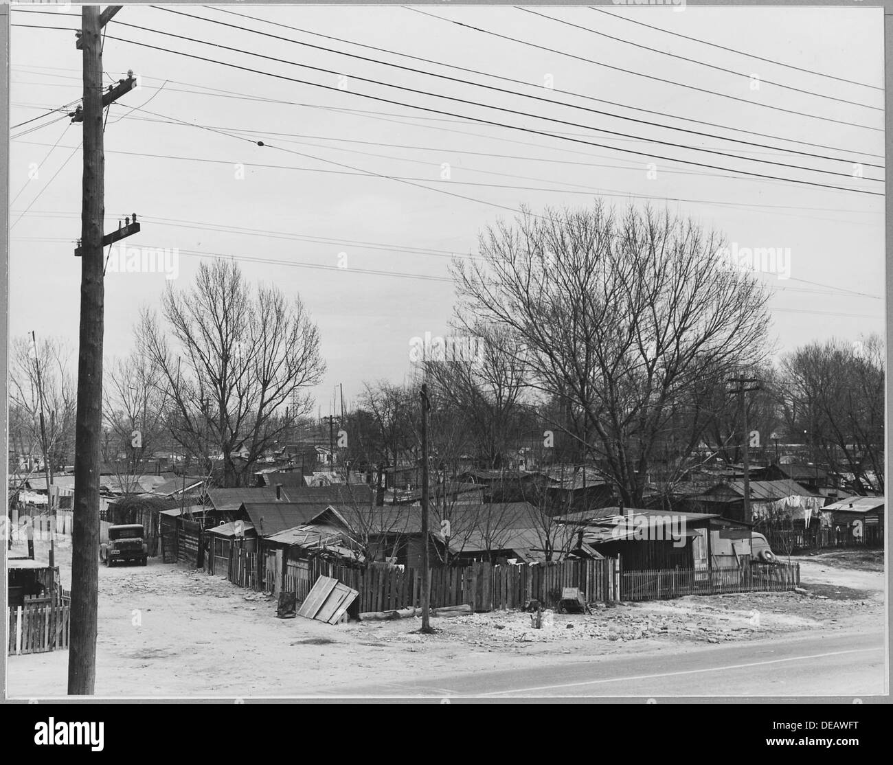 Sacramento, California. Louis' Camp just outside the city limits. 150 ...