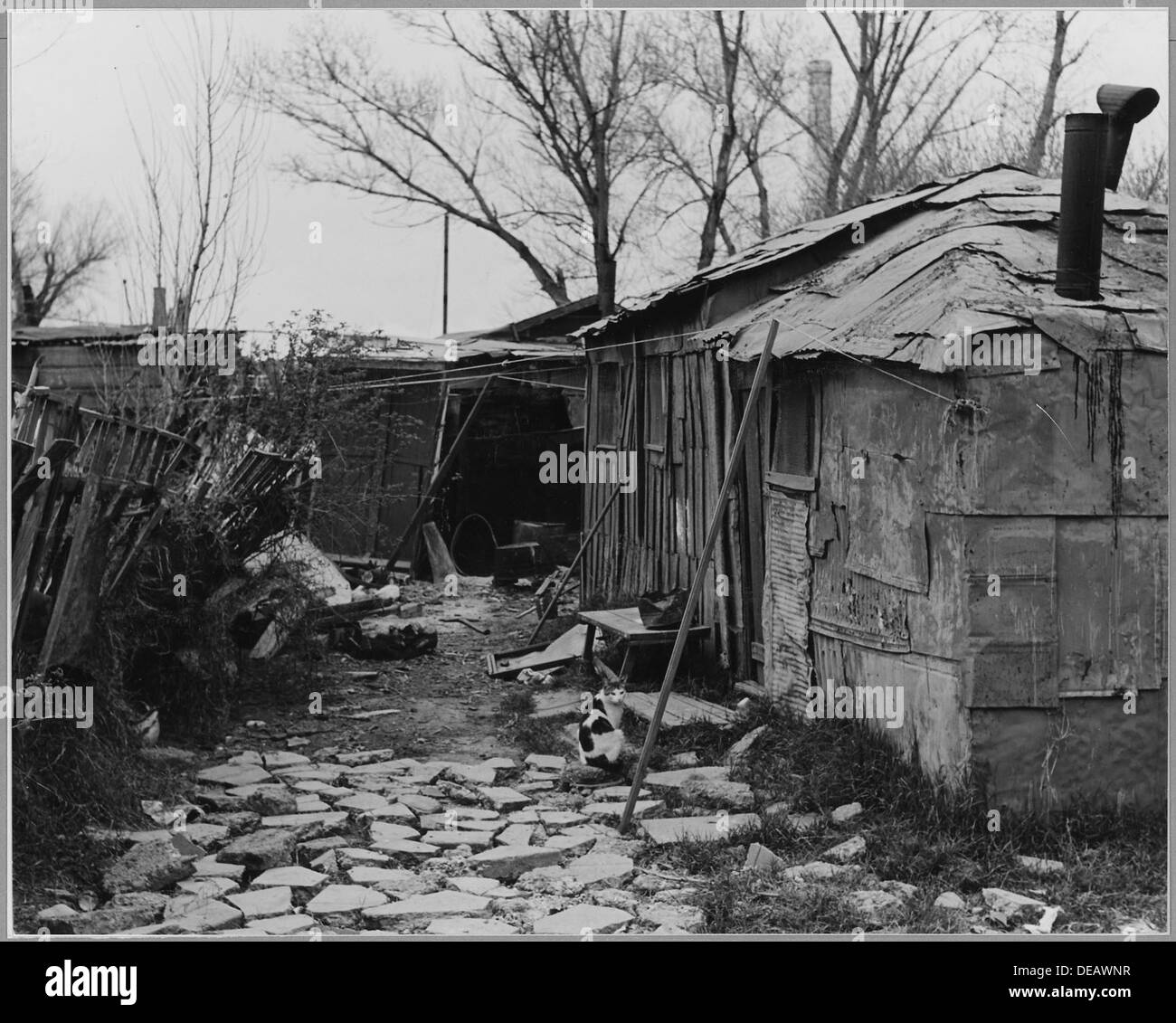 In a working class home hi-res stock photography and images - Alamy