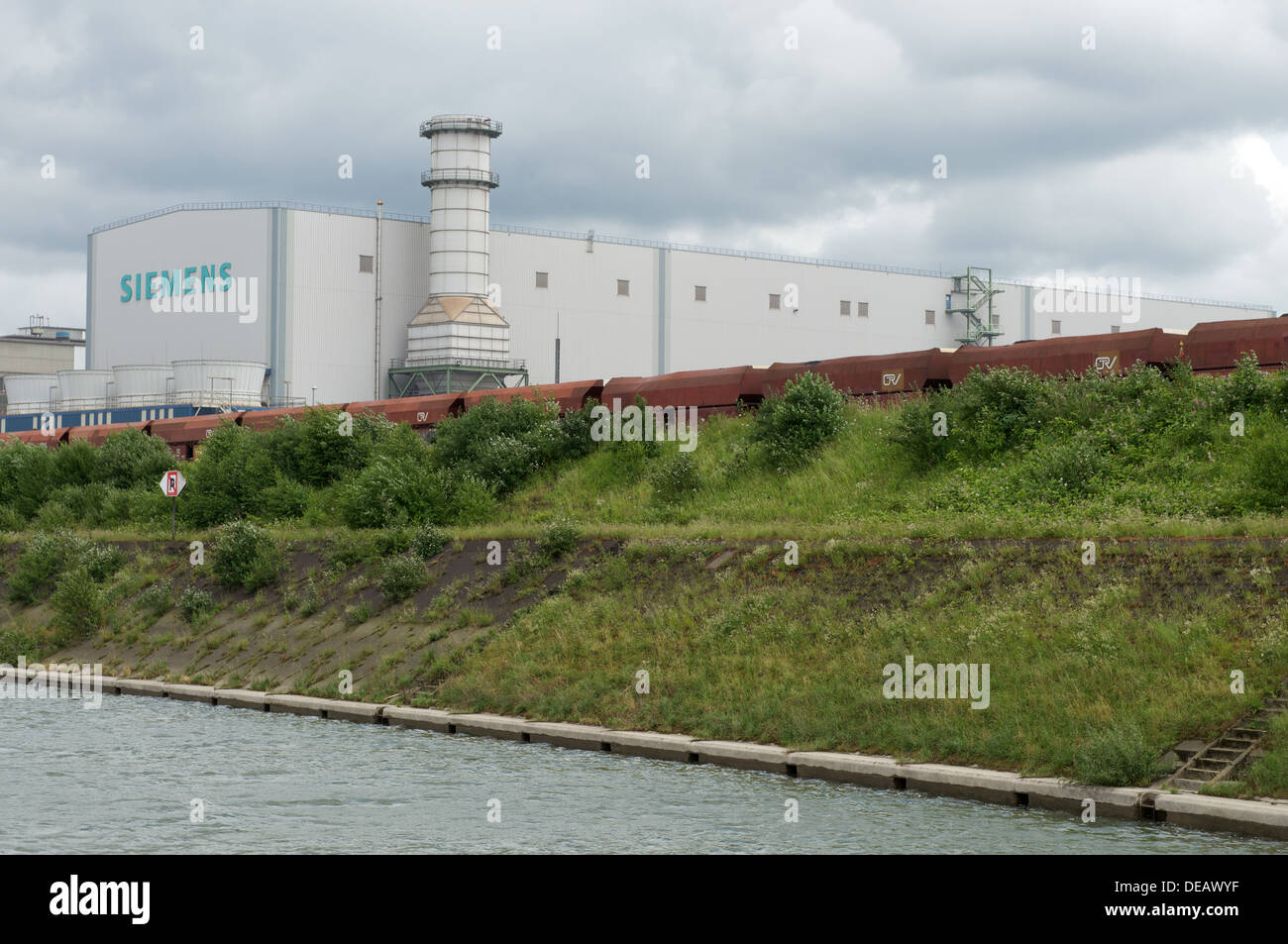 Siemens Factory High Resolution Stock Photography and Images - Alamy