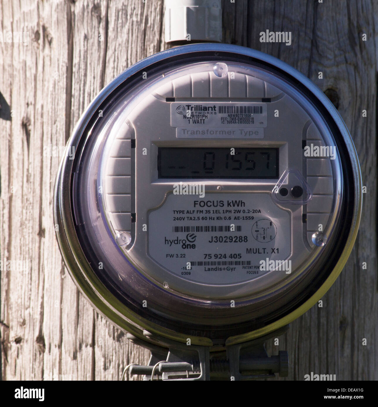 Smart electric meter hi-res stock photography and images - Alamy