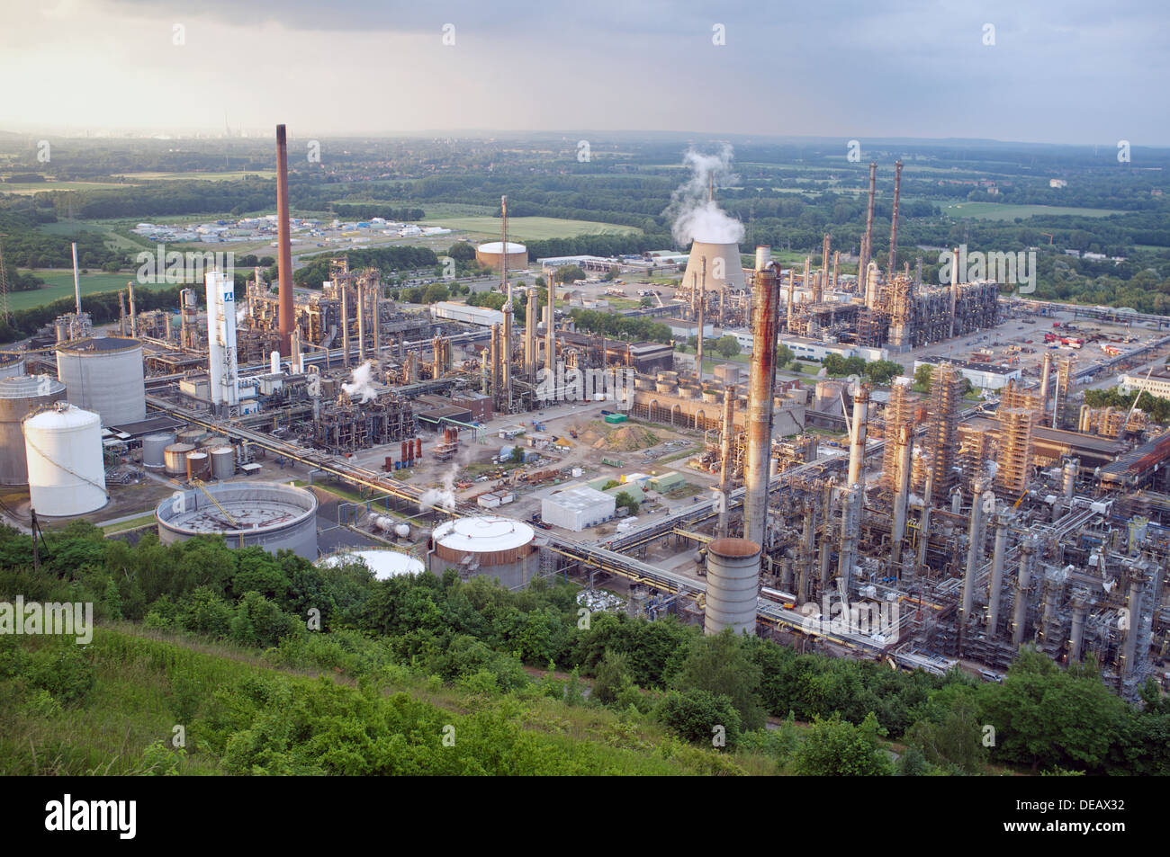 Ruhr oil bp gelsenkirchen hi-res stock photography and images - Alamy