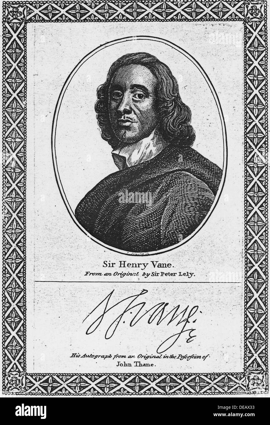 Sir henry vane hi-res stock photography and images - Alamy
