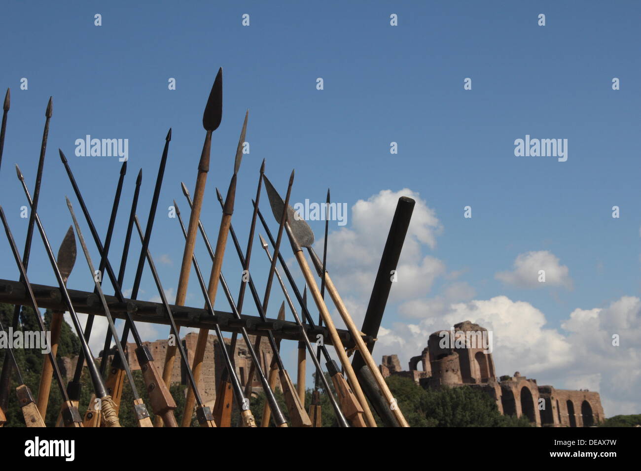 Roman camp at circus maximus hi-res stock photography and images - Alamy
