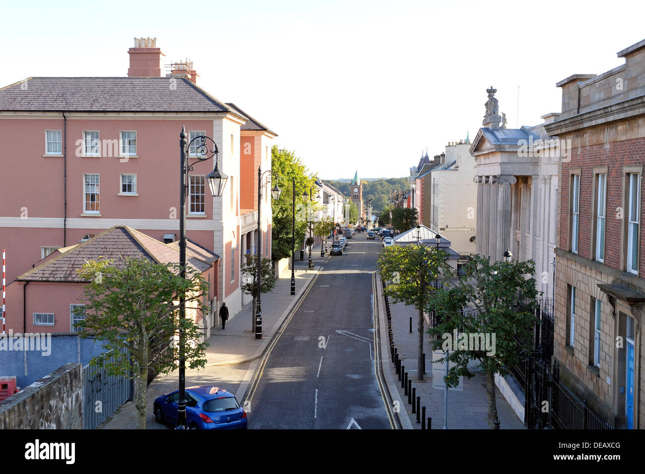 Derry ireland centre hi-res stock photography and images - Alamy