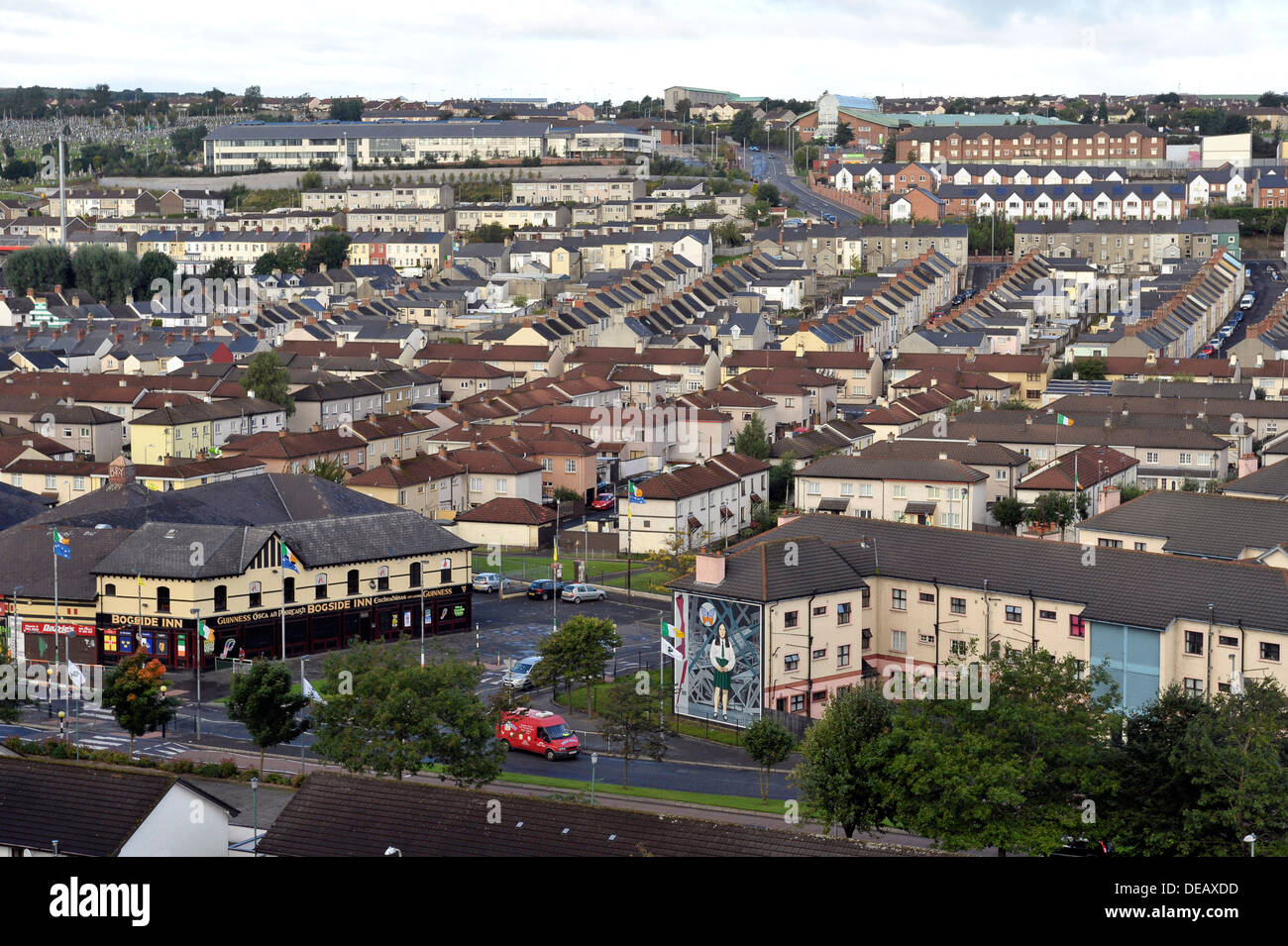 Bogside londonderry northern ireland uk hi-res stock photography and ...