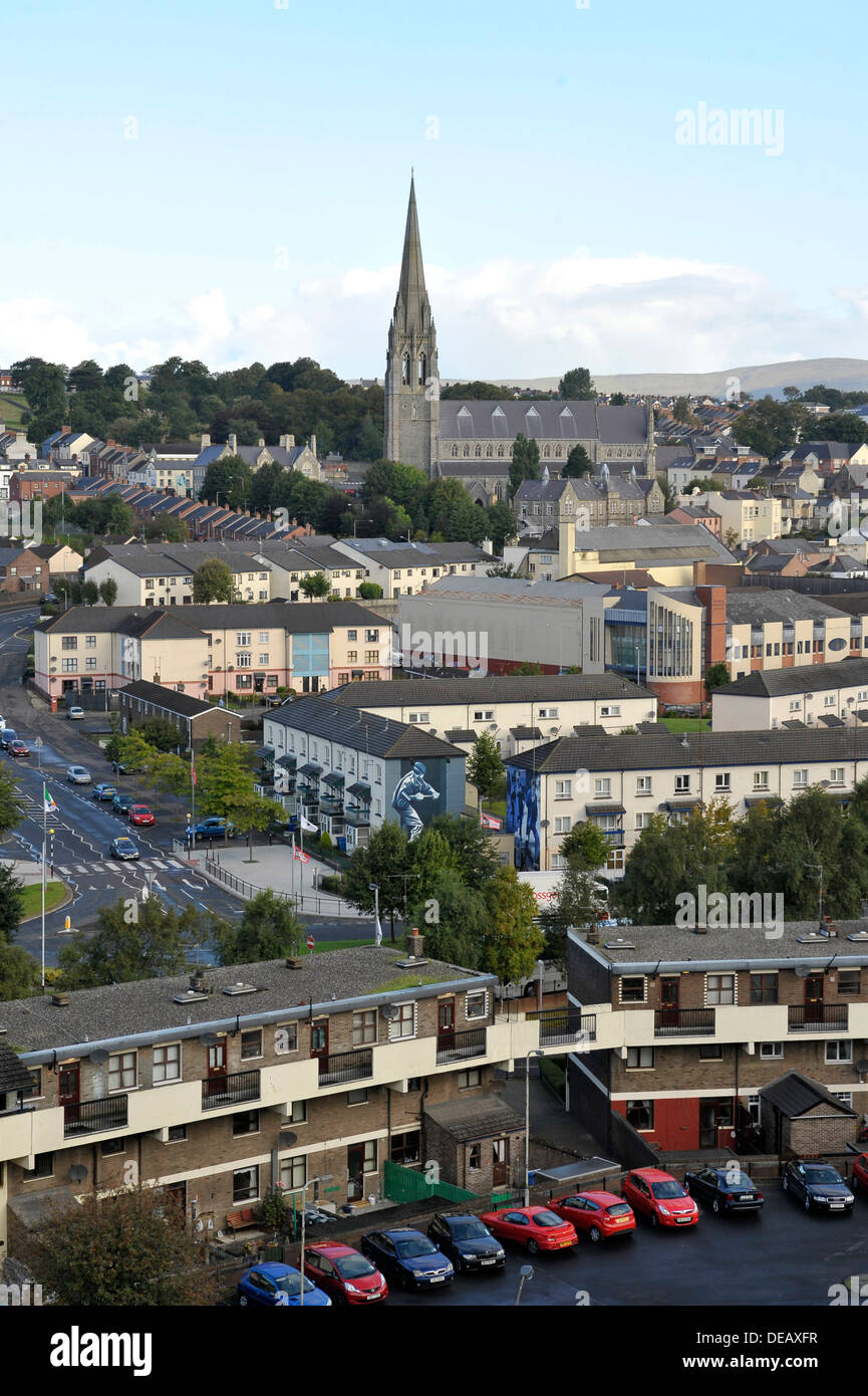 Derry saint hi-res stock photography and images - Alamy