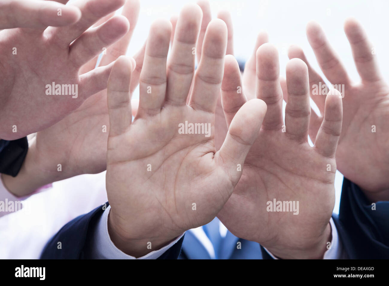 Young peoples hands hi-res stock photography and images - Alamy