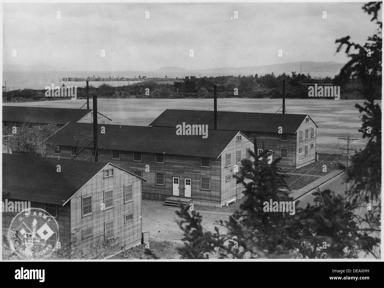 Old military site Black and White Stock Photos & Images - Alamy