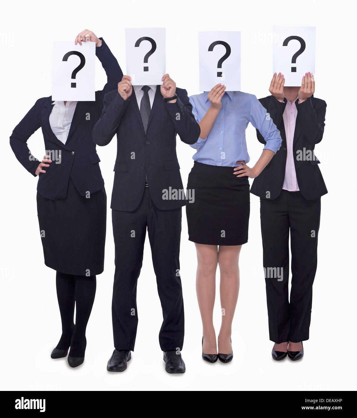 Image of question mark Cut Out Stock Images & Pictures - Alamy