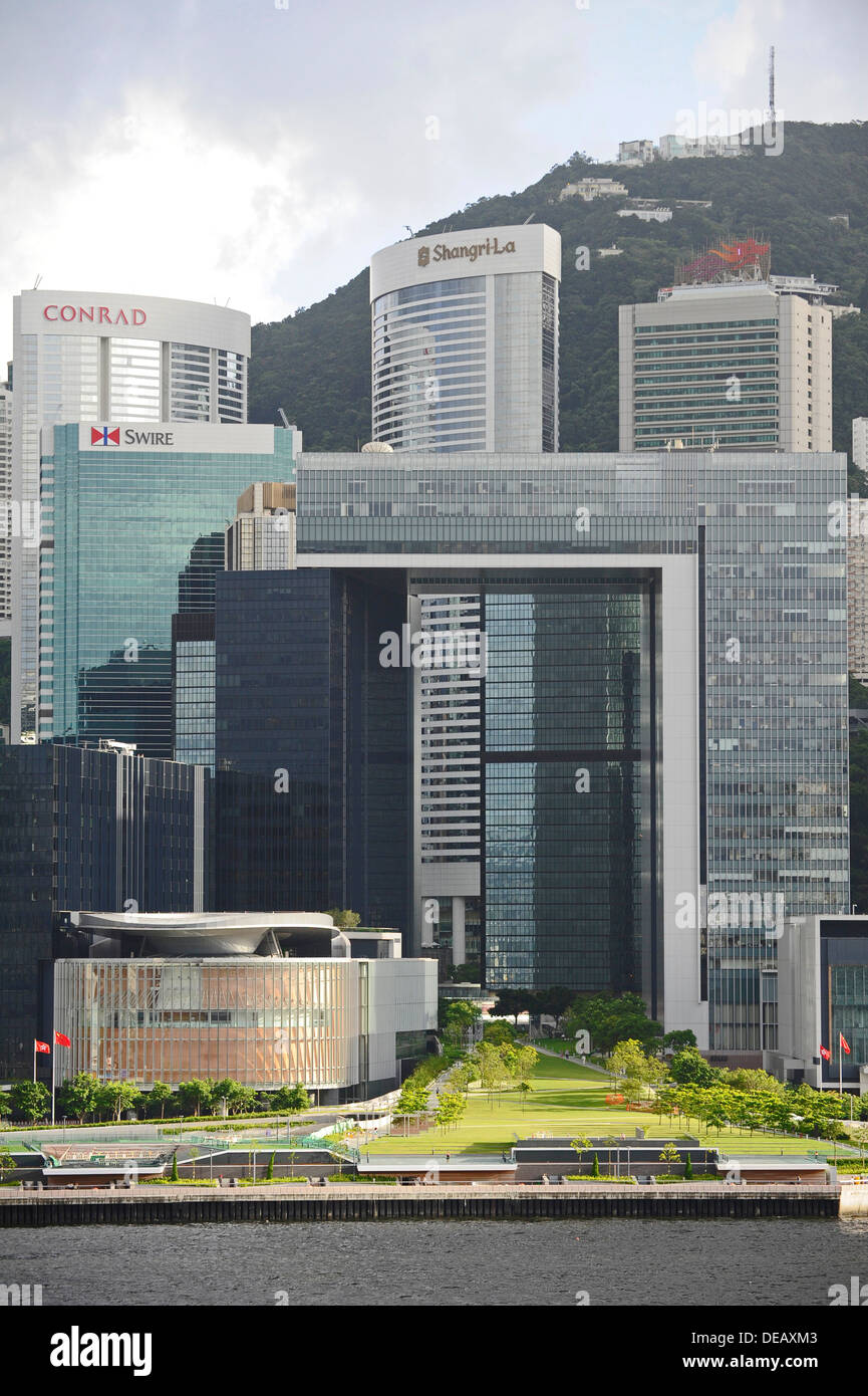 Hong kong central government complex hi-res stock photography and ...