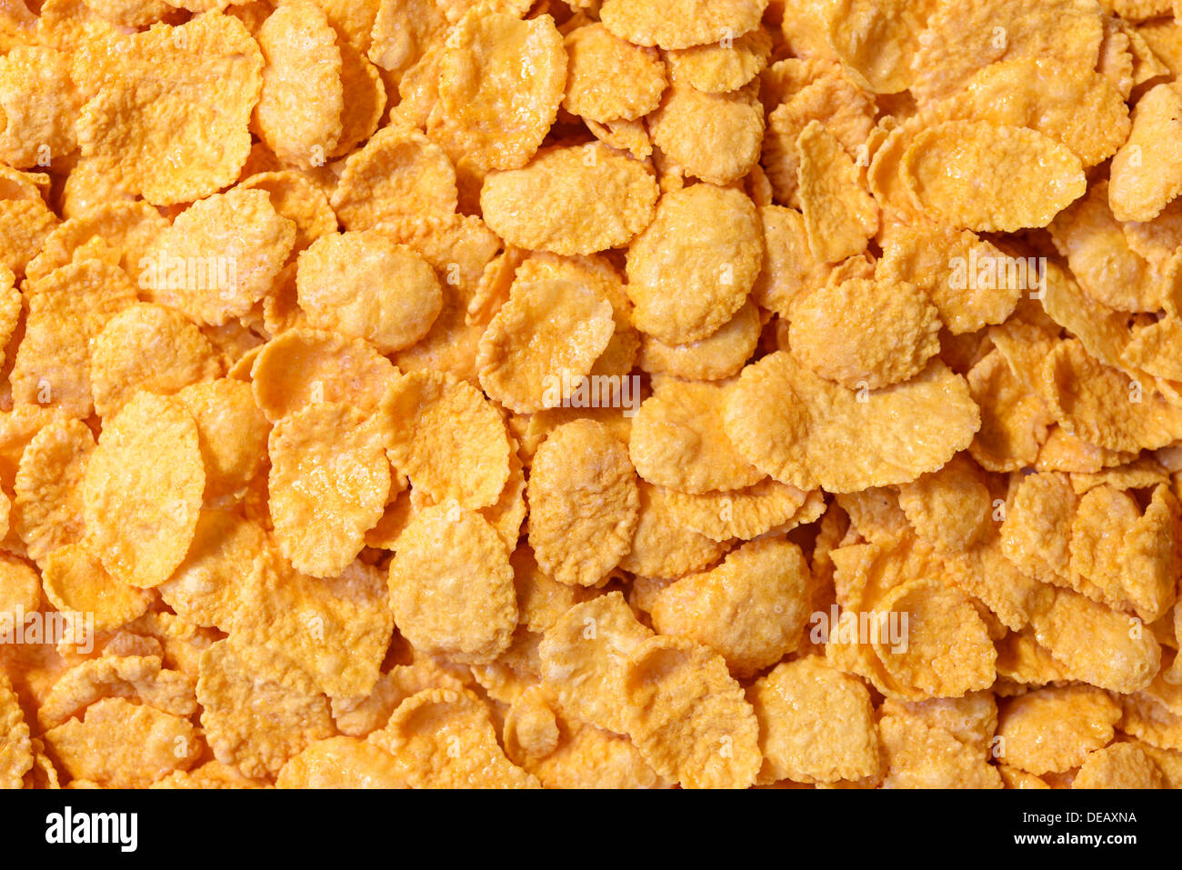 Corn - flakes close up, whole background Stock Photo - Alamy