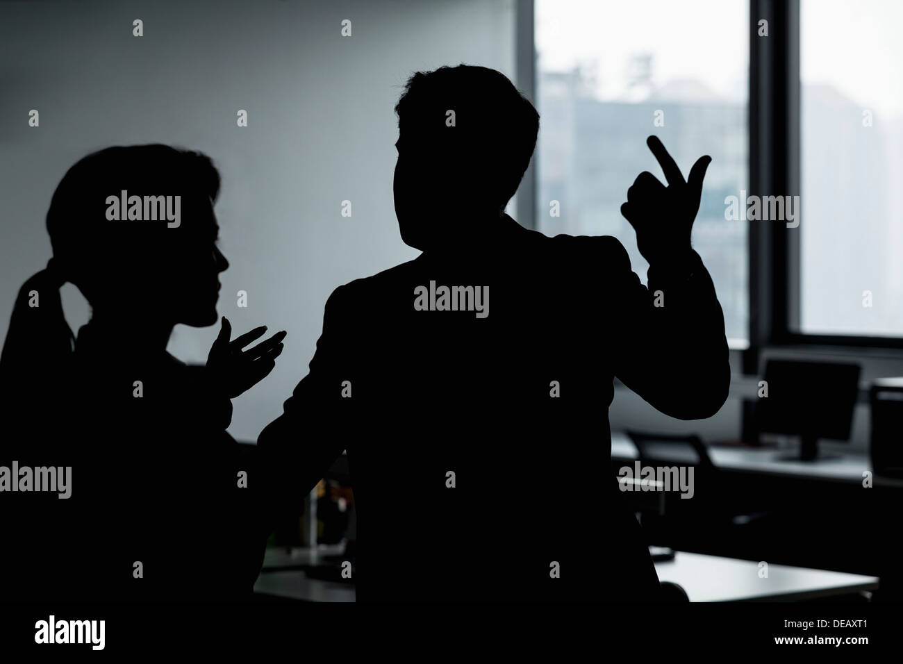 Two people arguing hi-res stock photography and images - Alamy