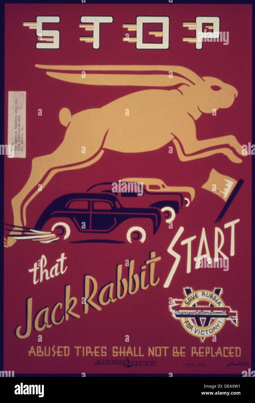 Jack rabbit hi-res stock photography and images - Alamy