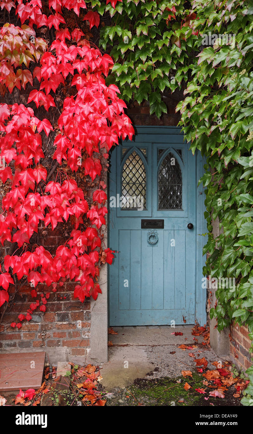 Cottage Front Door High Resolution Stock Photography and Images - Alamy