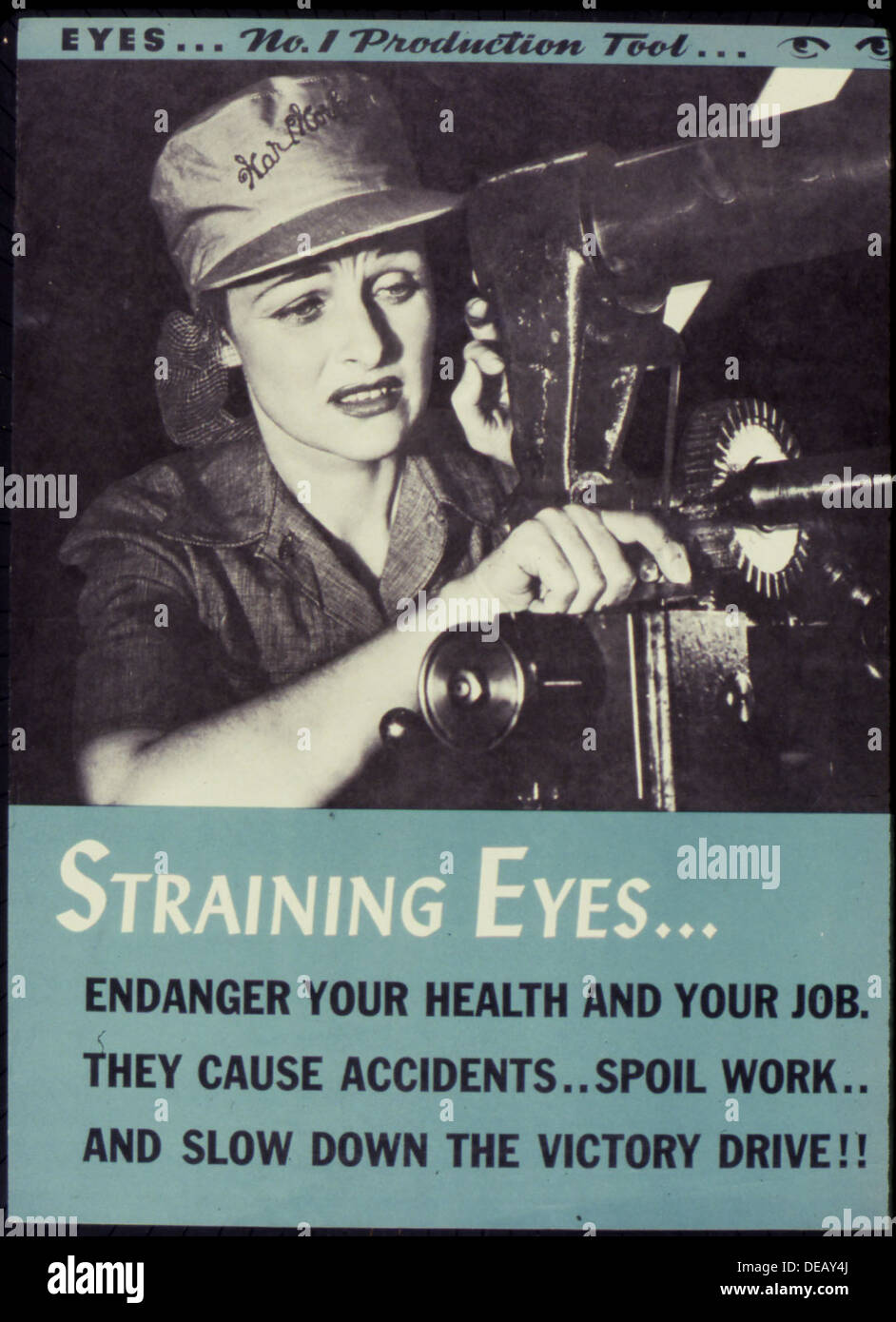 An image symbolizing the intense focus or strain of the eyes, possibly ...