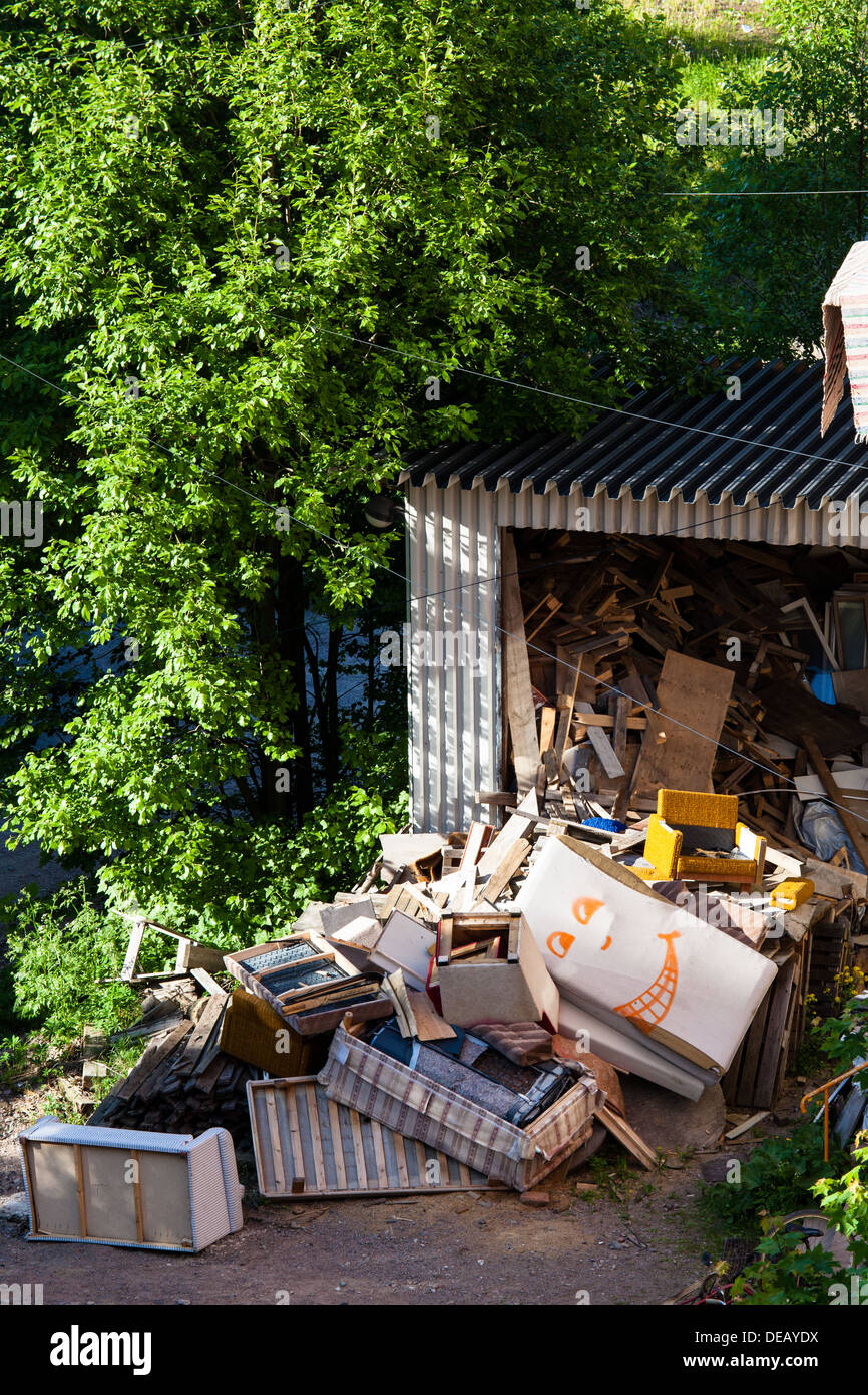 Funny junk hi-res stock photography and images - Alamy