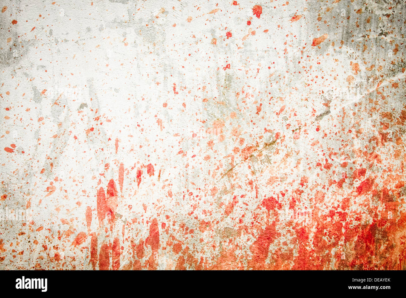 Blood stained concrete hi-res stock photography and images - Alamy