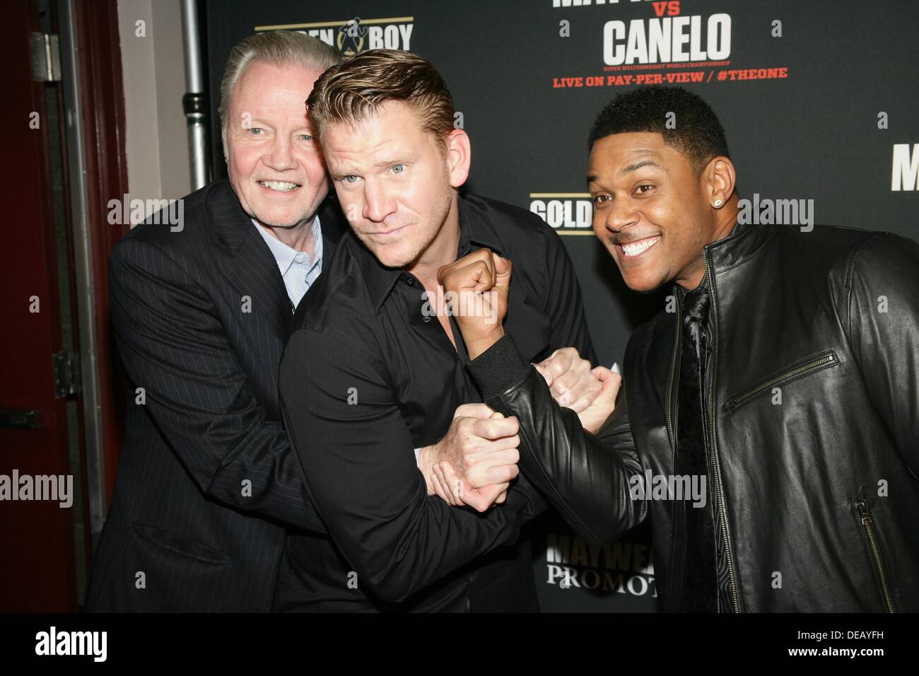 Las Vegas, NV. 14th Sep, 2013. Jon Voight, Dash Mihok, Pooch Hall at ...
