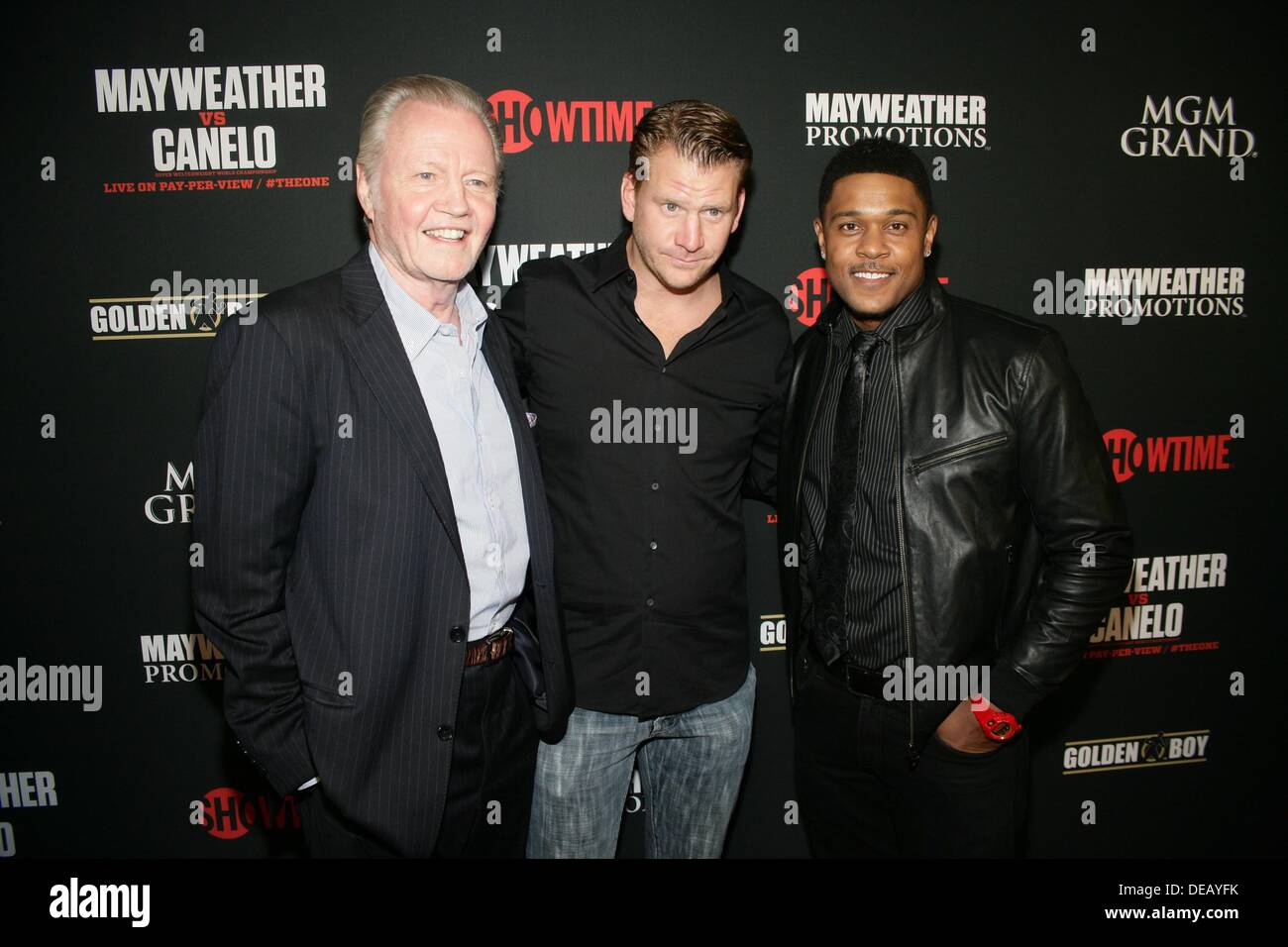 Las Vegas, NV. 14th Sep, 2013. Jon Voight, Dash Mihok, Pooch Hall at ...