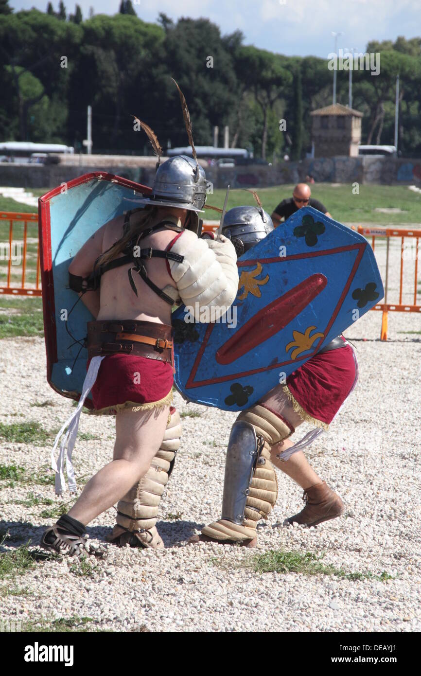 Rome, Italy 14th September 2013- Ludi Romani- 4th International ...