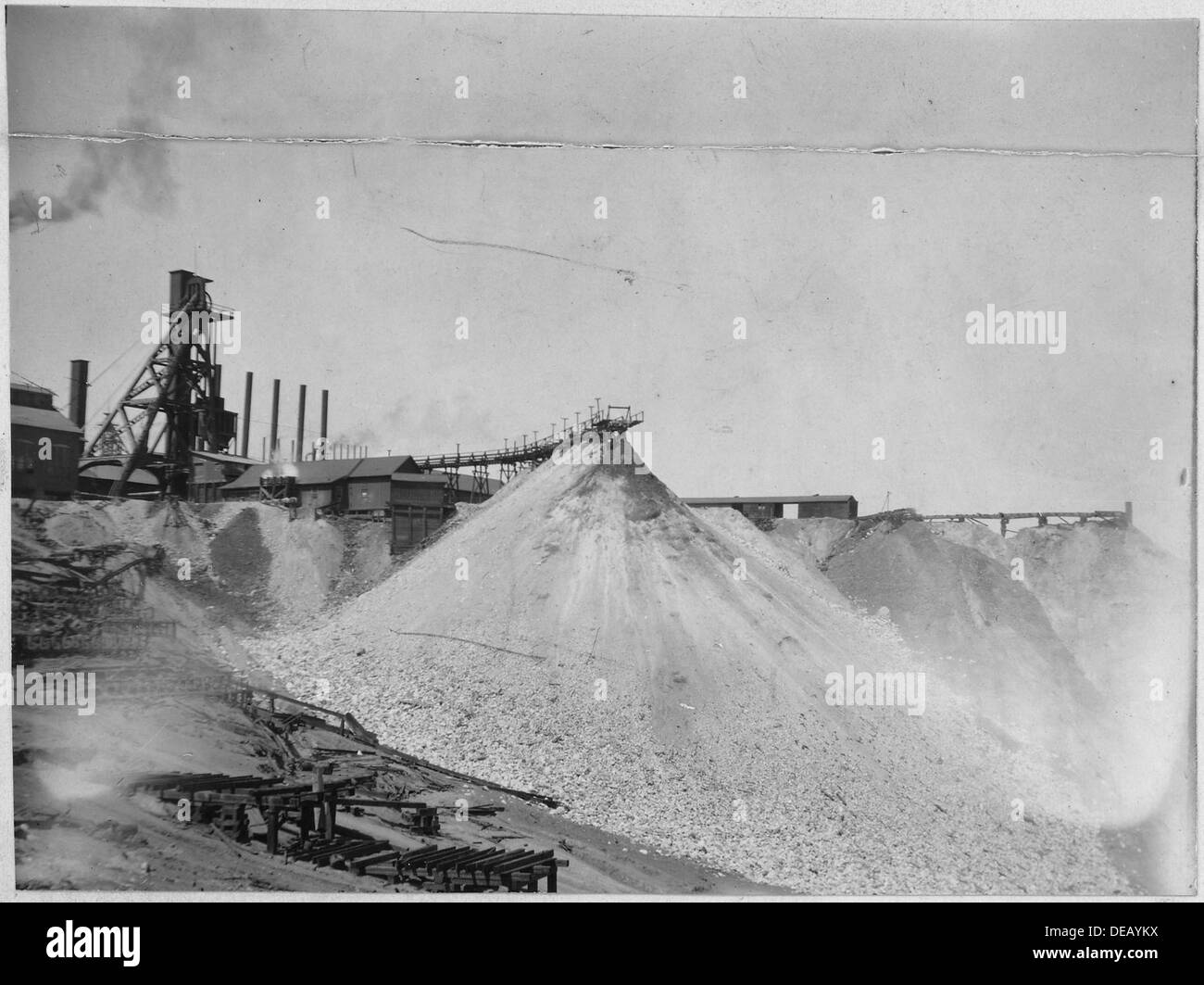 Tailing Piles High Resolution Stock Photography and Images - Alamy