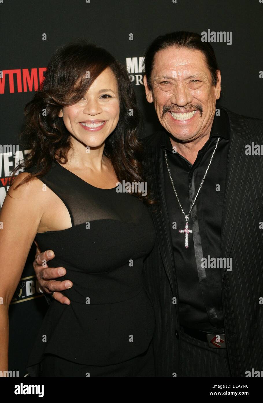 Las Vegas, NV. 14th Sep, 2013. Rosie Perez, Danny Trejo at arrivals for ...