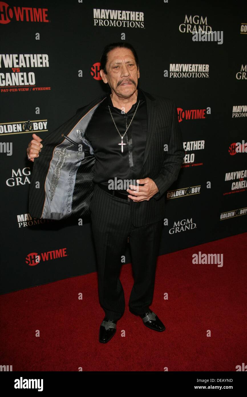 Las Vegas, NV. 14th Sep, 2013. Danny Trejo at arrivals for Floyd ...