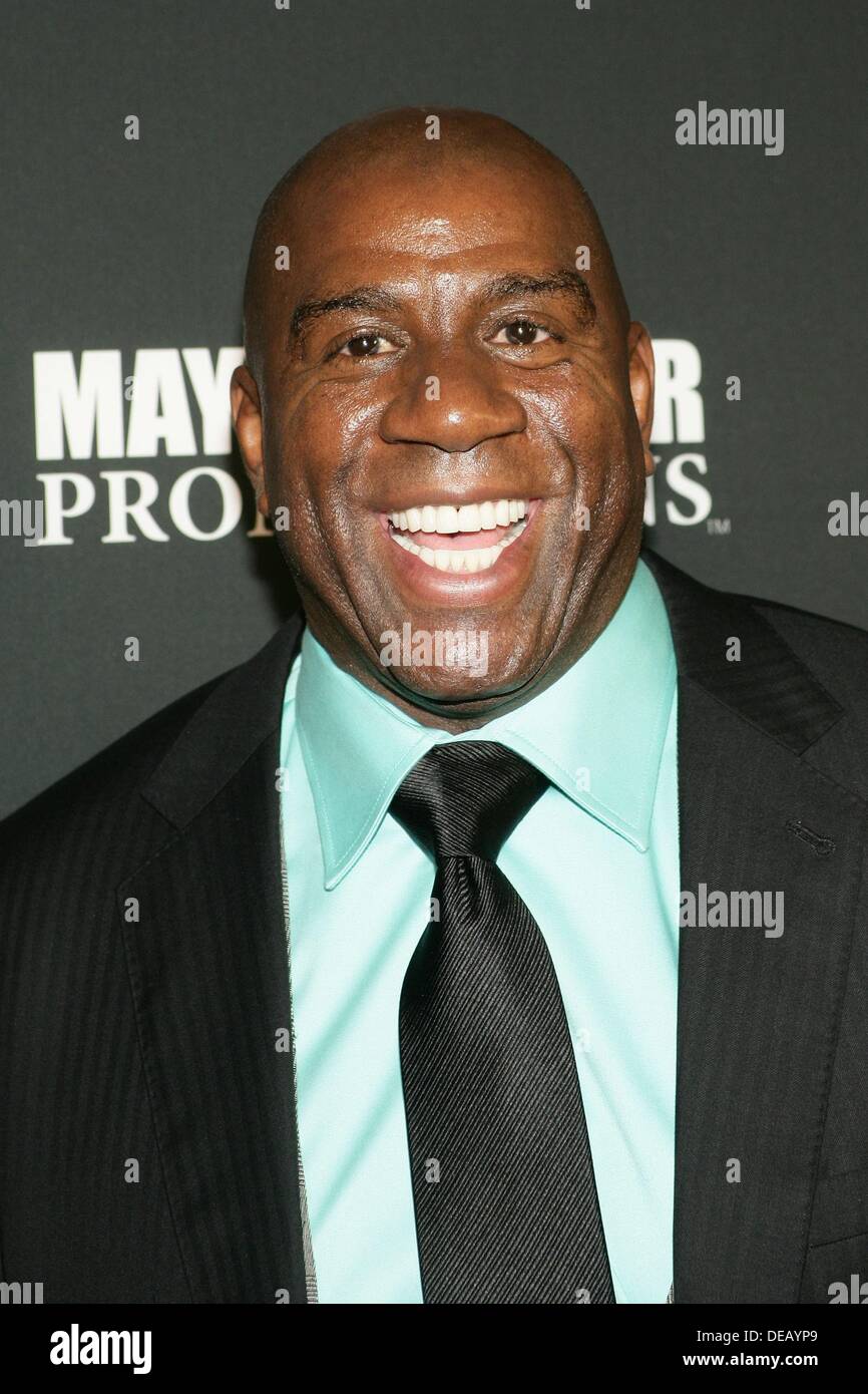 Earvin johnson jr hi-res stock photography and images - Alamy