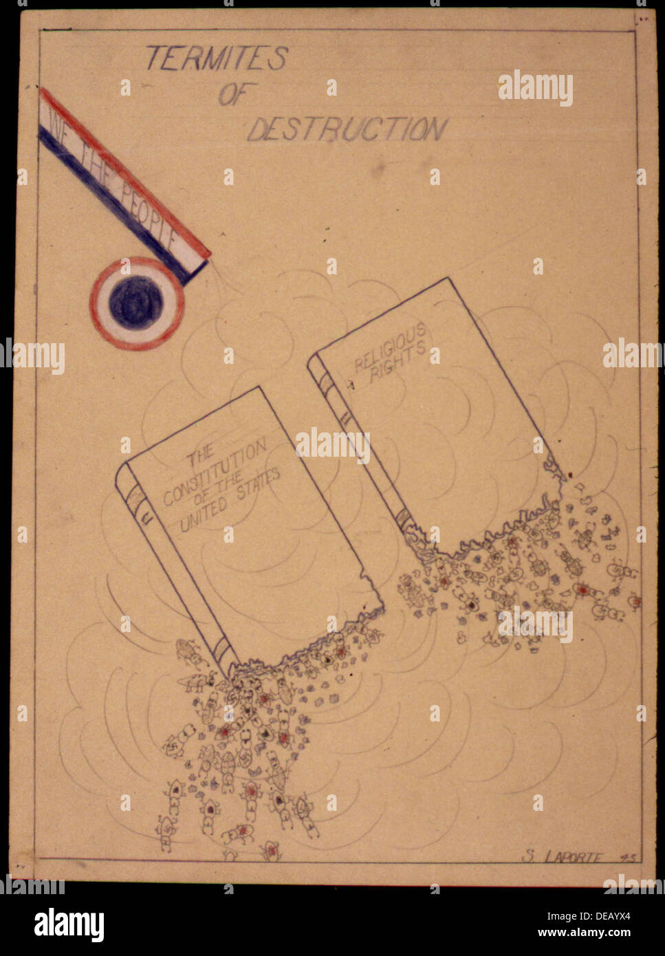 Termites of Destruction refers to the destructive impact of termite ...