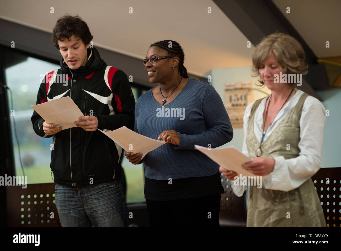 Actor script lines hi-res stock photography and images - Alamy