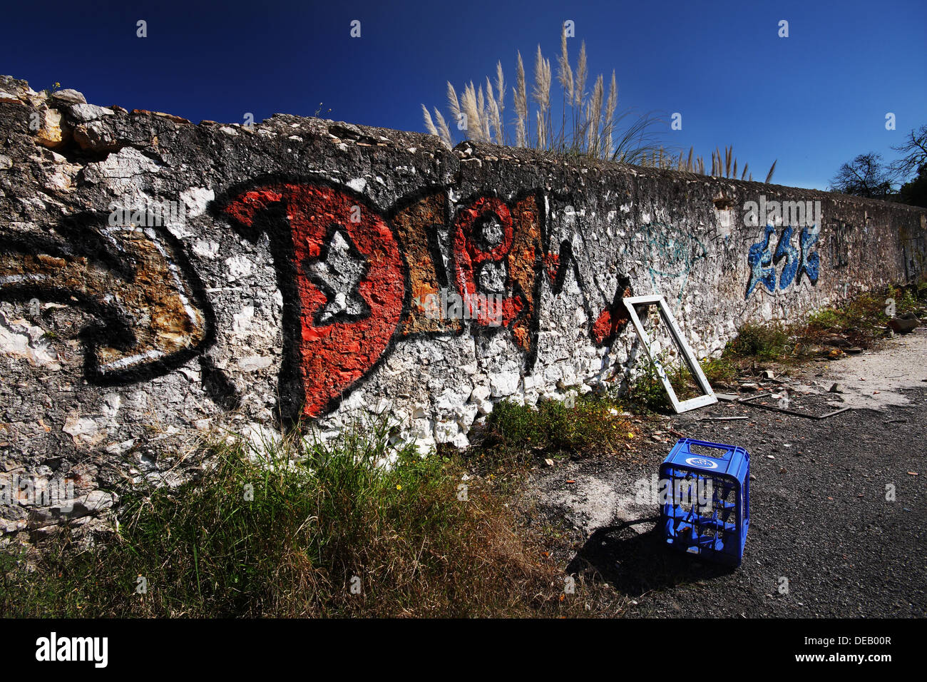 Graffiti ground hi-res stock photography and images - Alamy