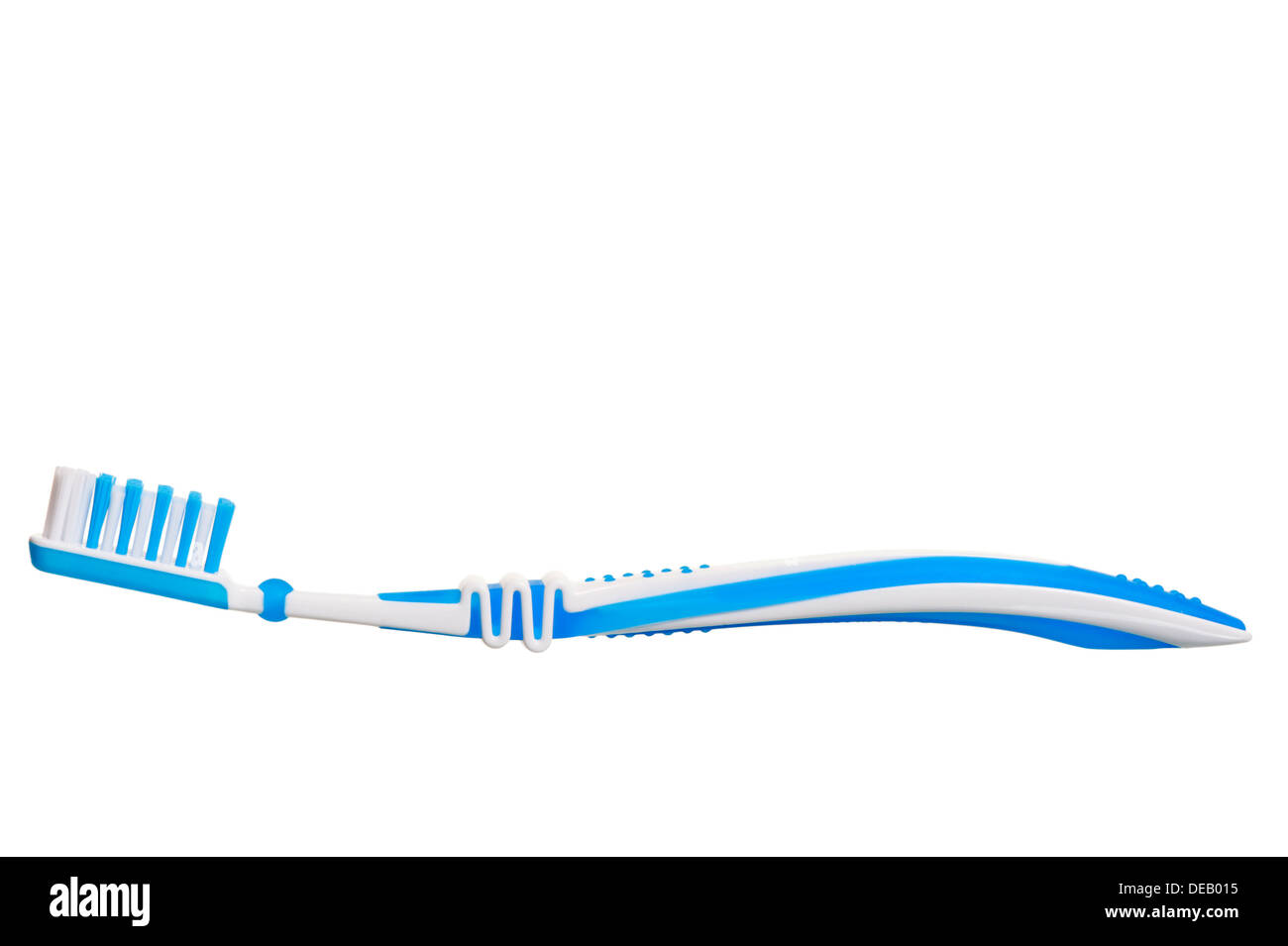 Blue transparent toothbrush hi-res stock photography and images - Alamy