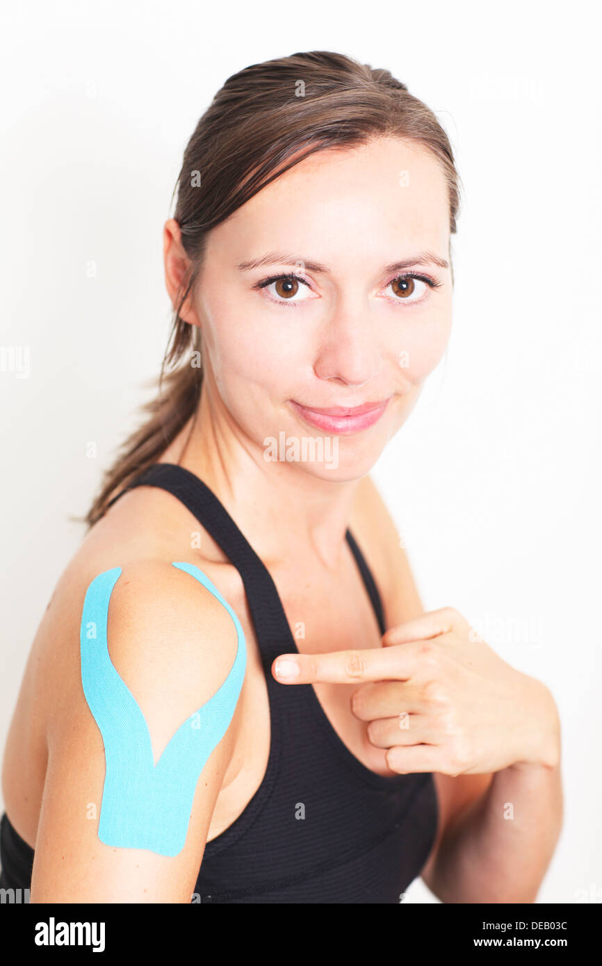 Professional taping hi-res stock photography and images - Alamy