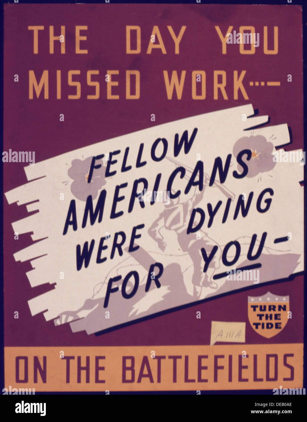 The Day You Missed Work-Fellow Americans were Dying for You-on the ...
