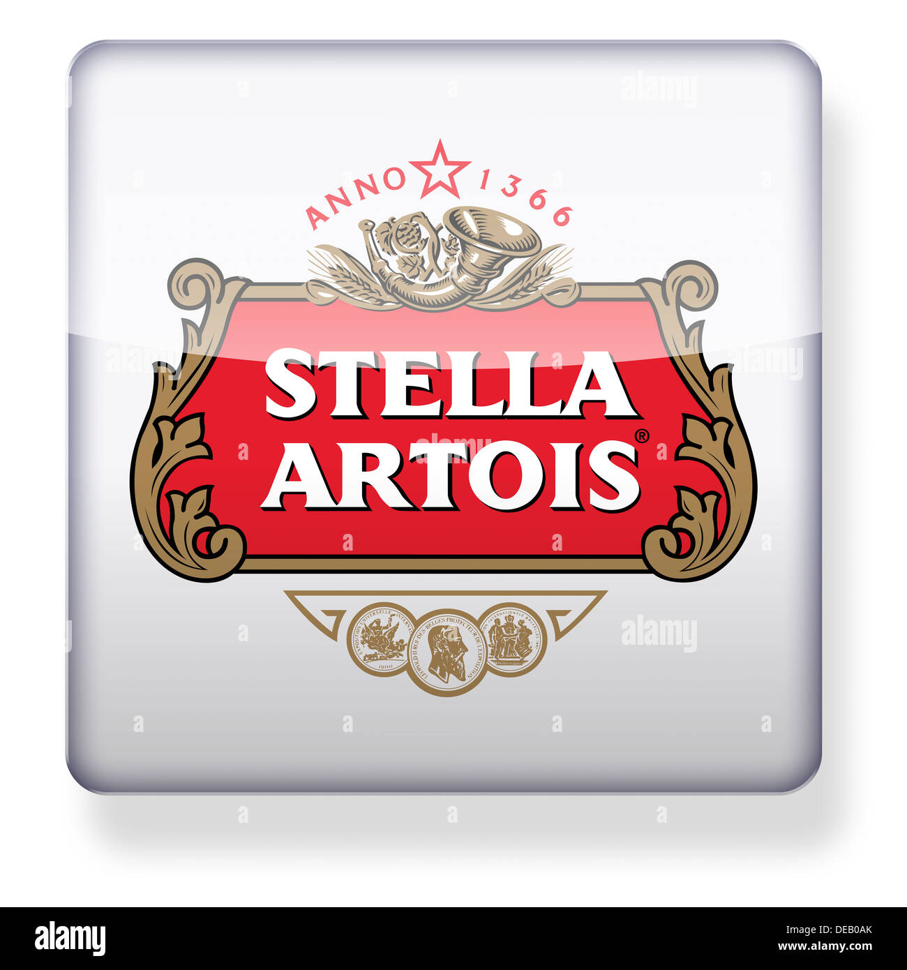 Stella Artois Label