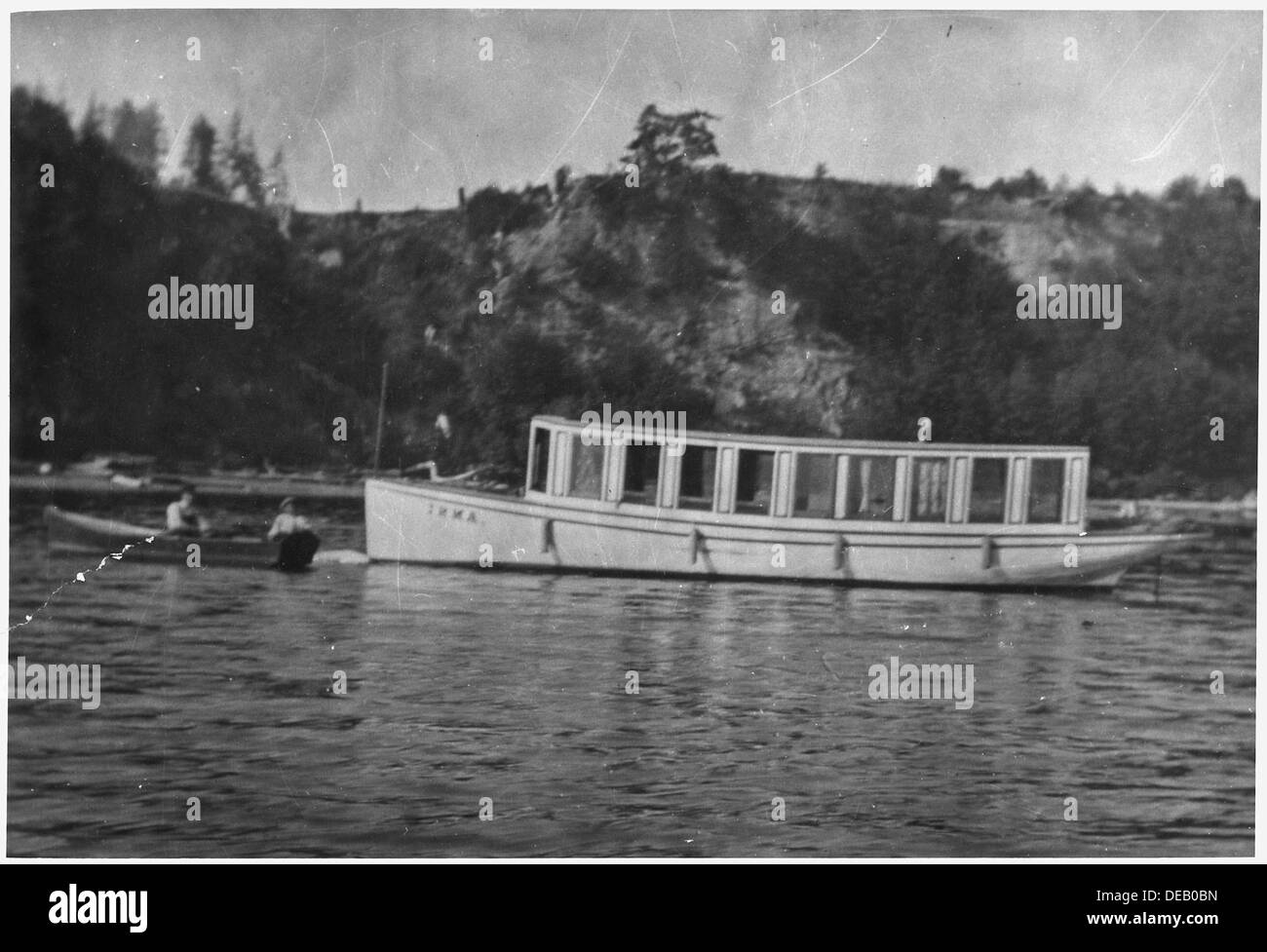 The IRMA, the first powered craft at McNeil, marked a significant ...