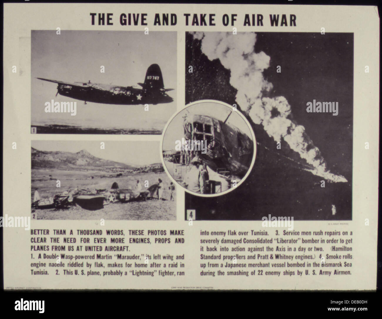 The concept of air war involves both offensive and defensive strategies ...