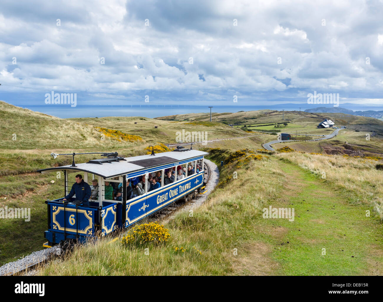 Tram great orme tramway llandudno hi-res stock photography and images ...
