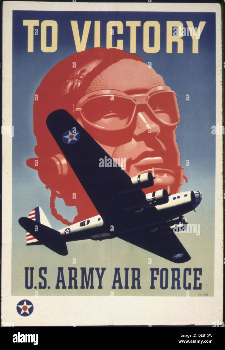 American wartime victory hi-res stock photography and images - Alamy