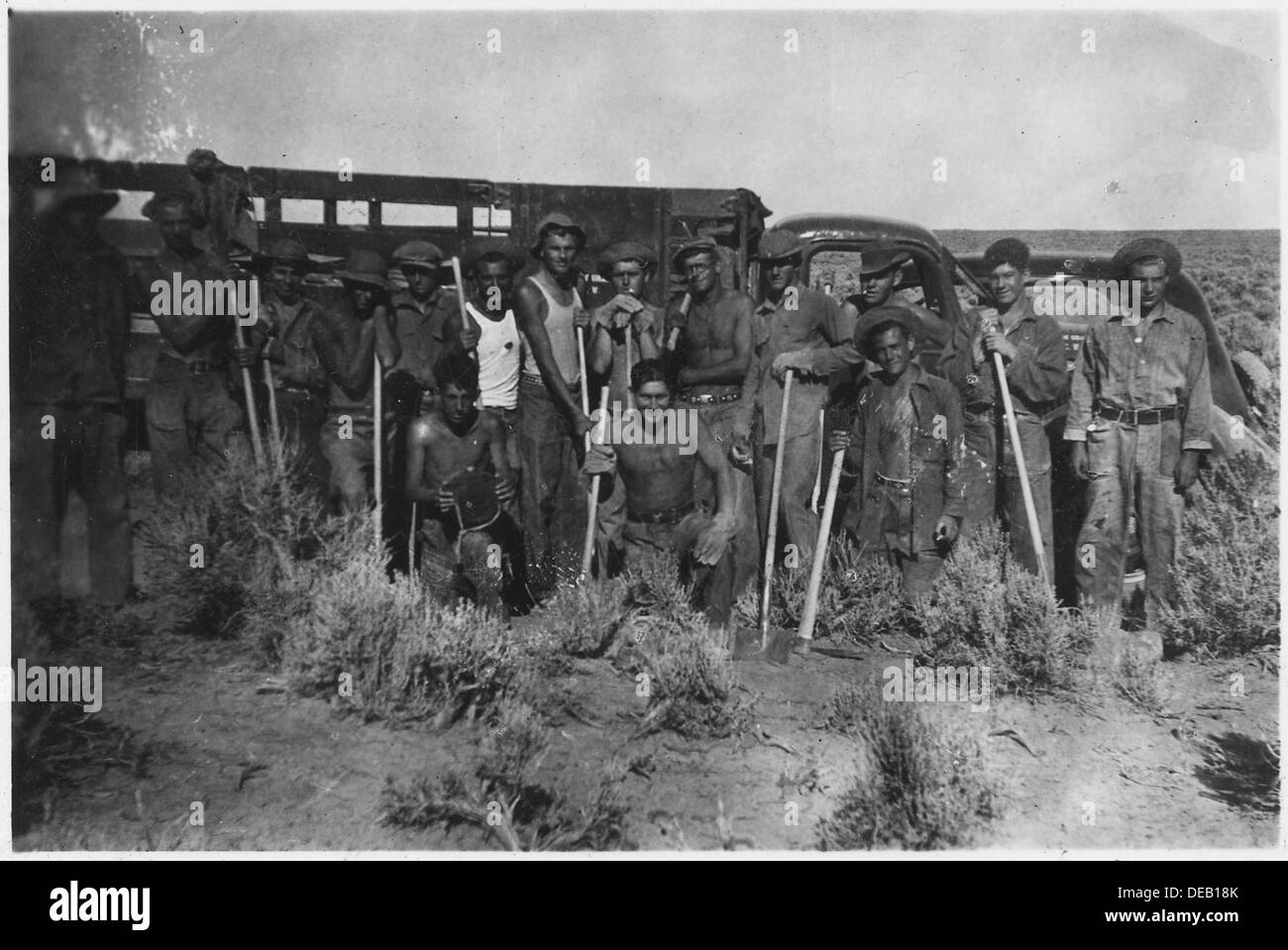 Crew engineering Black and White Stock Photos & Images - Alamy