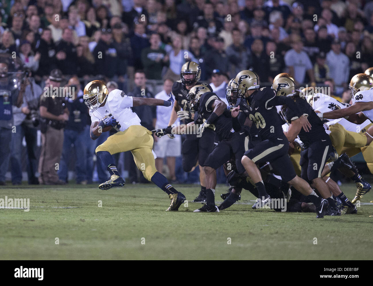 Sept. 14, 2013 - West Lafayette, Indiana, United States of America ...