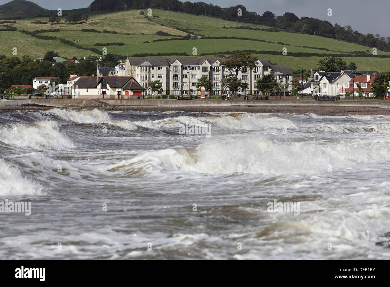 Largs, North Ayrshire, Scotland, UK, Sunday, 15th September, 2013. High ...