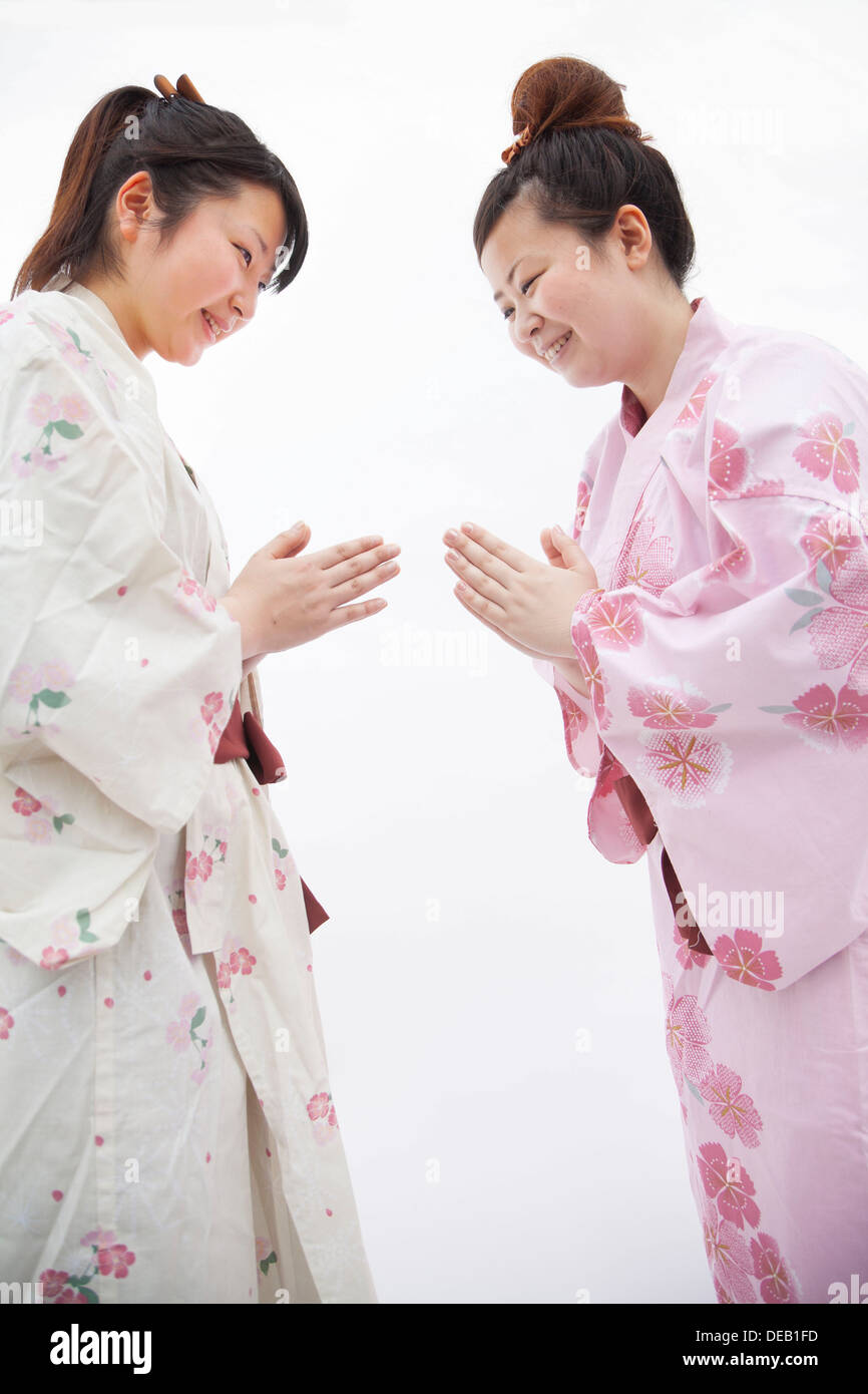 Chinese Greeting Bow