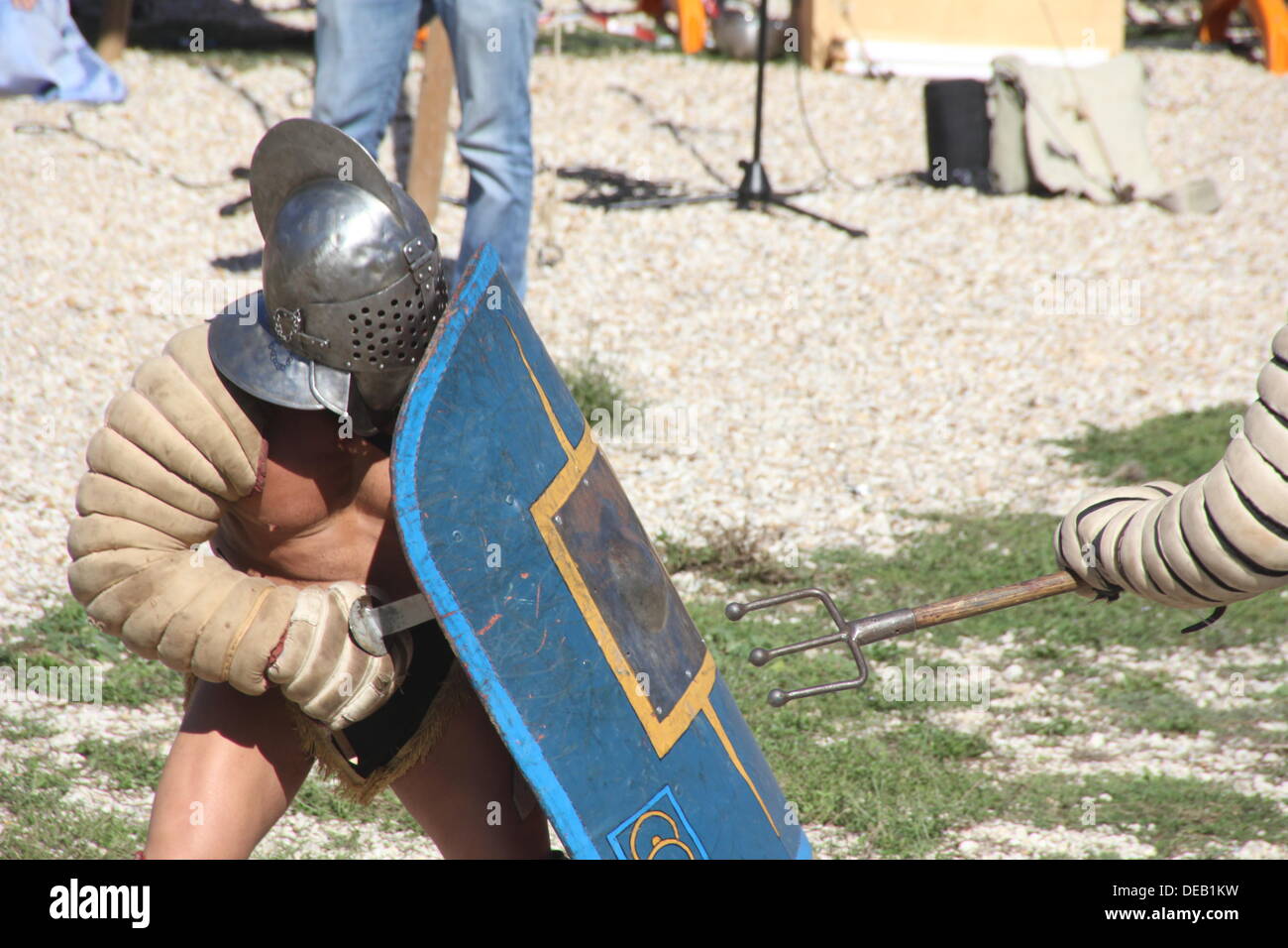 Rome, Italy 14th September 2013- Ludi Romani- 4th International ...