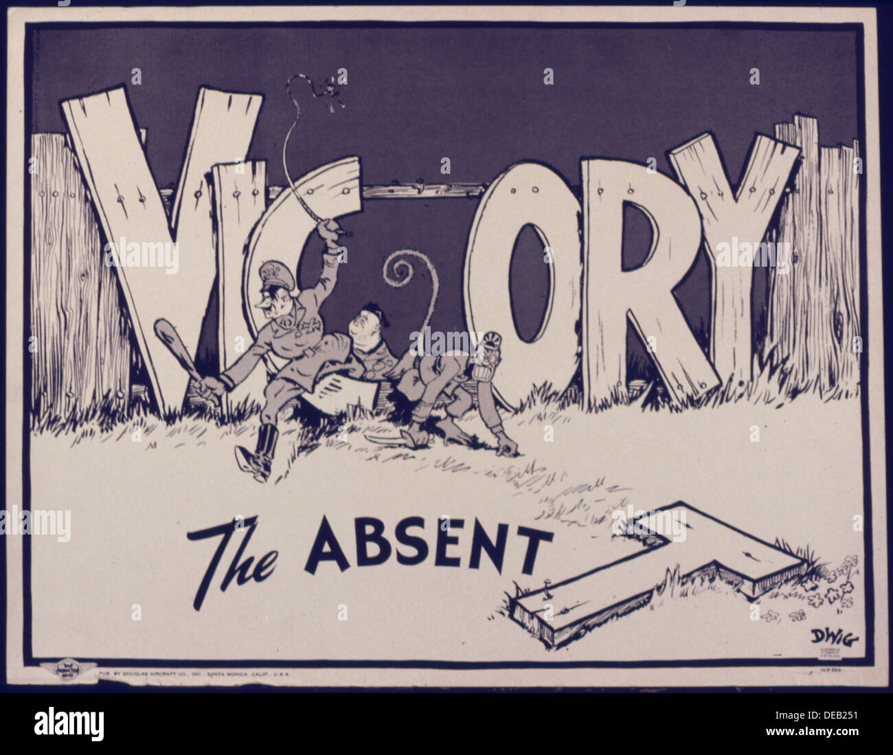 A title mentioning 'Vic ory The absent T' which seems to reference an ...
